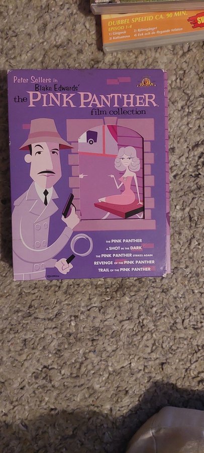 Se produkter som liknar The Pink Panther Film Collect.. på Tradera ...