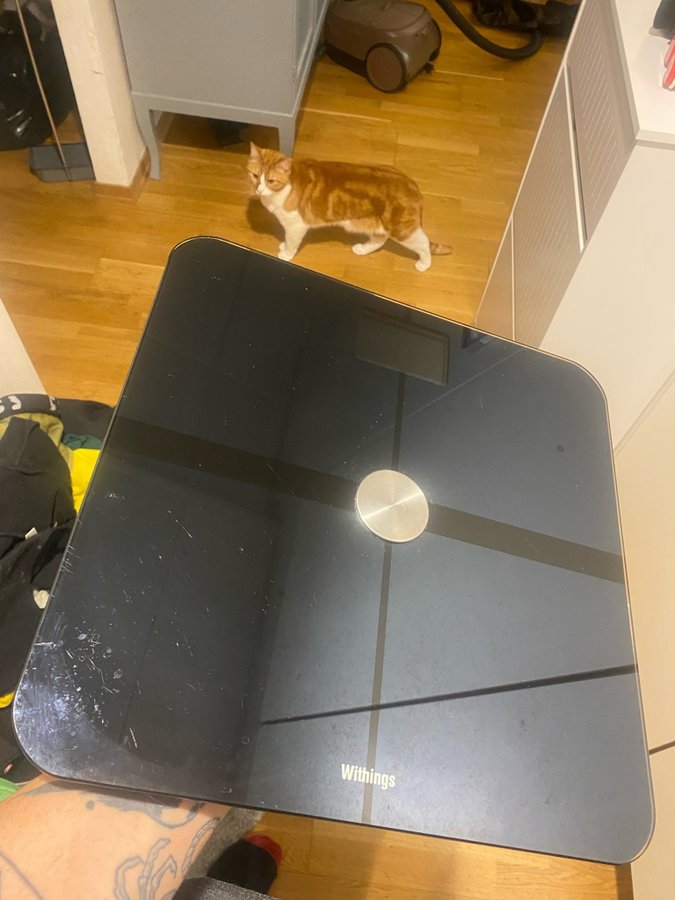 Withings WS-50 Smart Body Analyzer | Köp på Tradera (711743567)