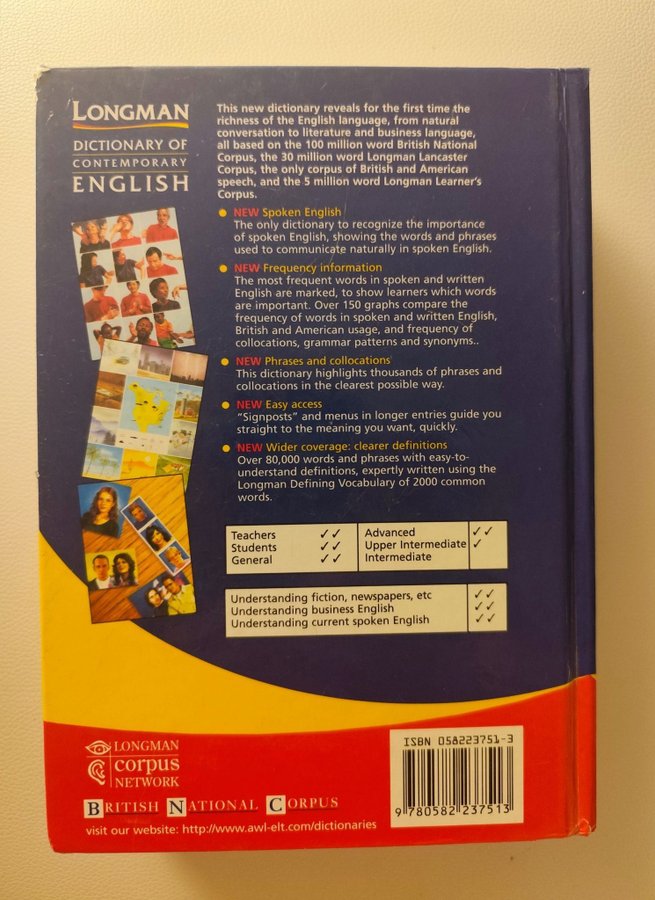 Longman Dictionary of Contemporary English – Th.. | Köp på Tradera (712528710)
