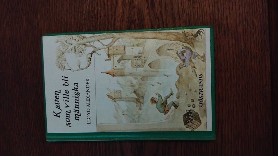 Katten som ville bli människa av Lloyd Alexander | Köp på Tradera ...
