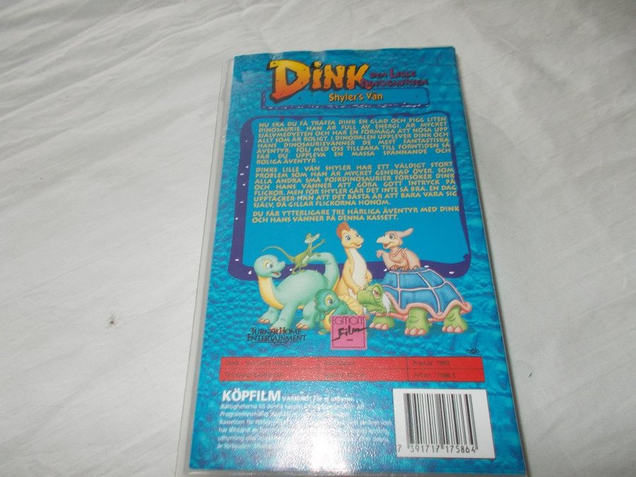 Dink den lille dinosaurien Shylers Vän VHS PAL .. | Köp på Tradera ...
