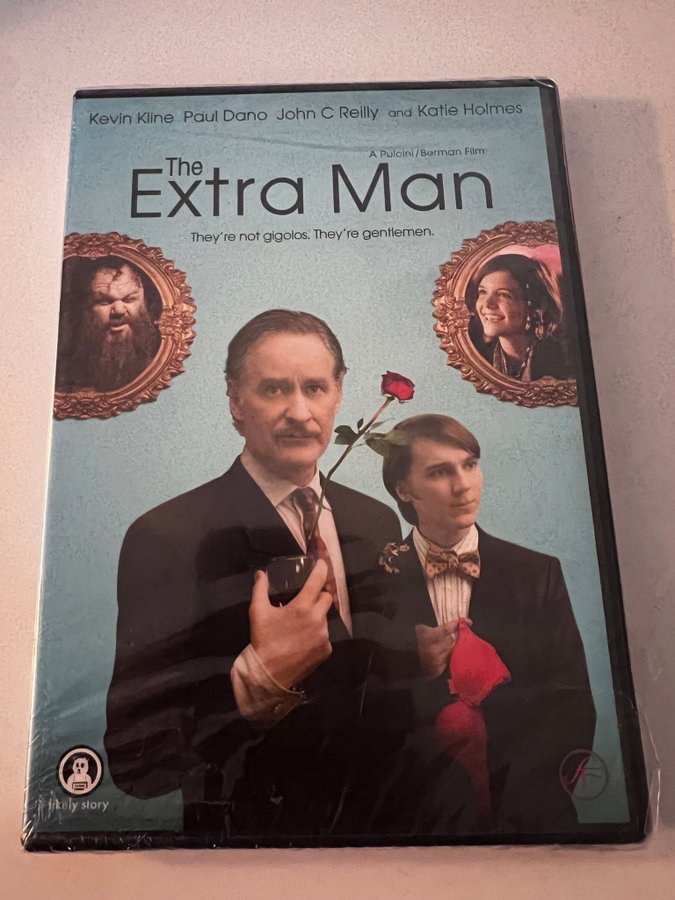 The Extra Man - Kevin Kline - Svensk Text - Inp.. | Köp på Tradera ...
