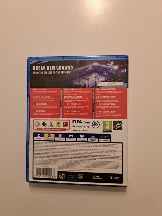 FIFA 20 - PS4 | Köp på Tradera (711169679)