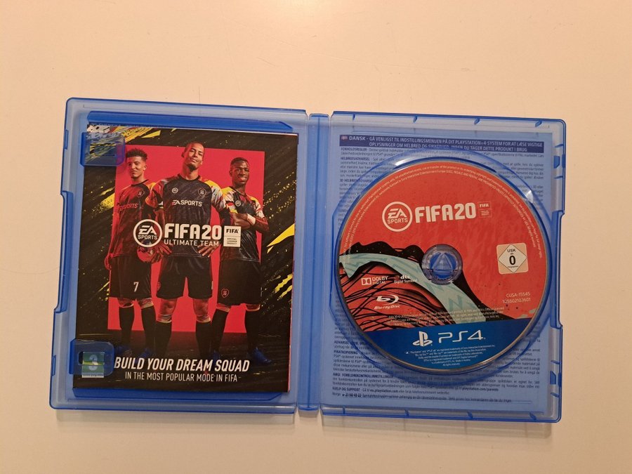 FIFA 20 - PS4 | Köp på Tradera (711169679)