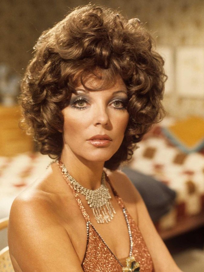 JOAN COLLINS ENGLISH ACTRESS *ALEXIS CARINGTON .. | Köp på Tradera ...