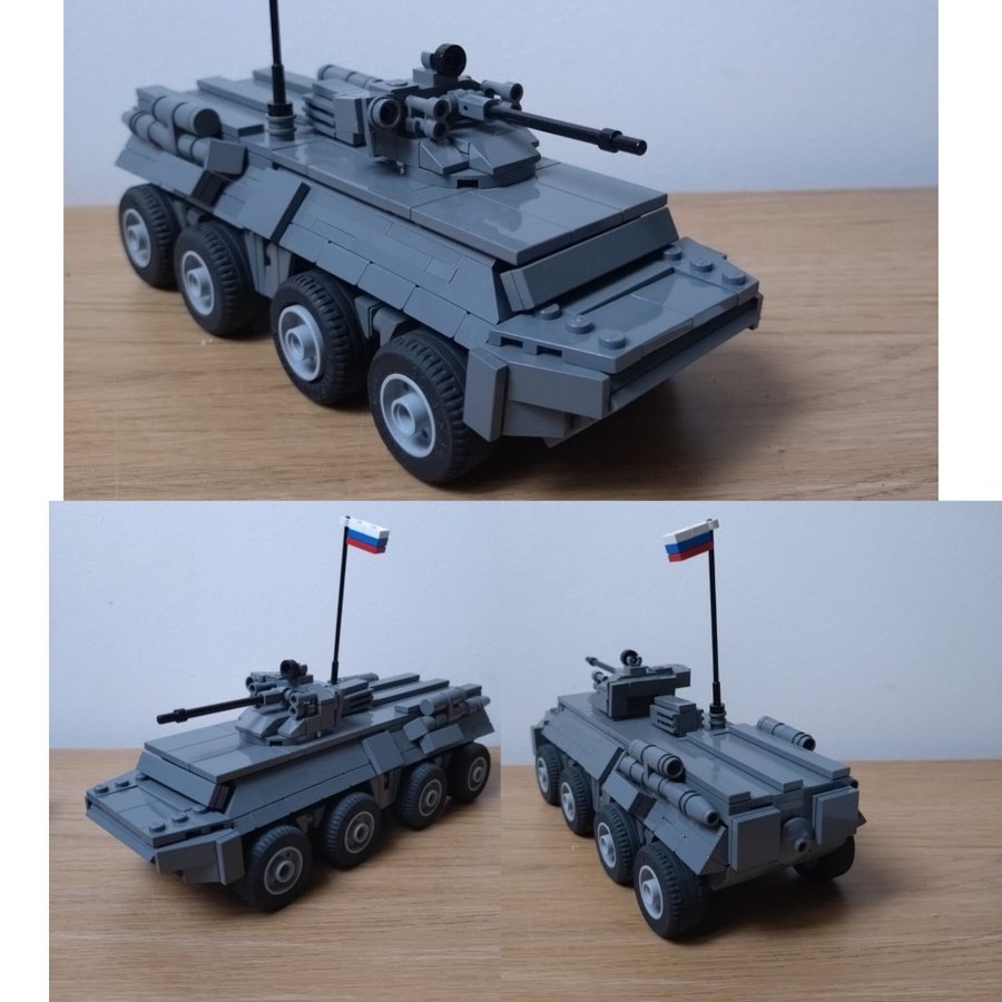 Se produkter som liknar LEGO MOC BTR 82A på Tradera (637026836)