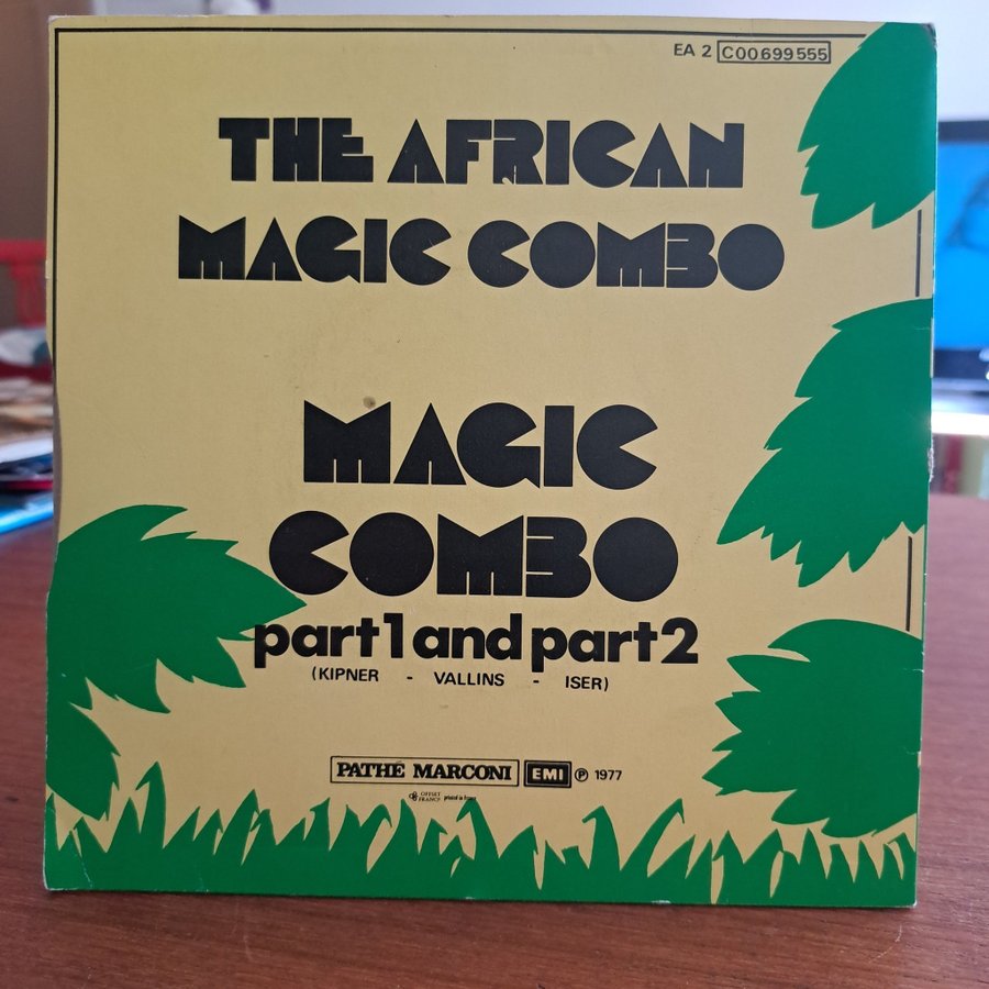 Se produkter som liknar Magic Combo - The African Mag.. på Tradera ...
