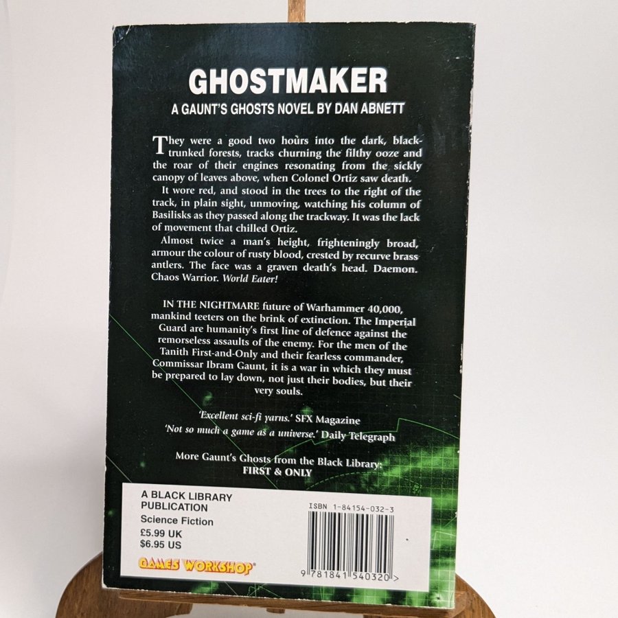 Se produkter som liknar Ghostmaker: En Gaunt's Ghosts.. på Tradera (694225391)