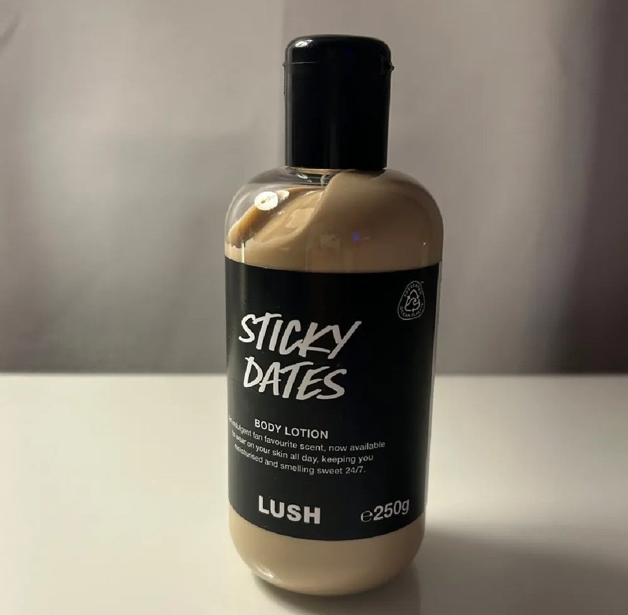 Lush Sticky Dates Body Lotion | Köp på Tradera (697319747)