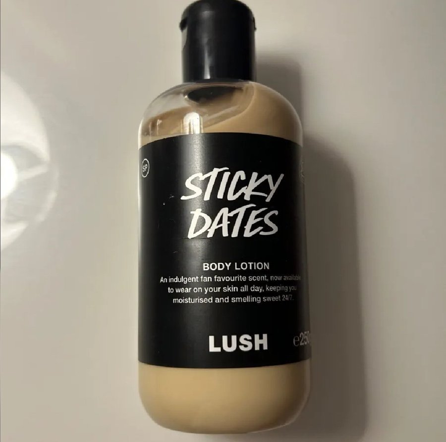 Lush Sticky Dates Body Lotion | Köp på Tradera (697319747)