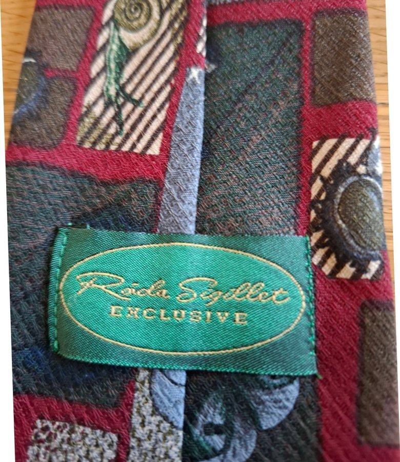 Röda Sigillet Exclusive multi slips | Köp på Tradera (706833653)