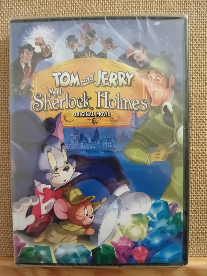 Tom och Jerry Meet Sherlock Holmes - DVD - Inpl.. | Köp på Tradera ...