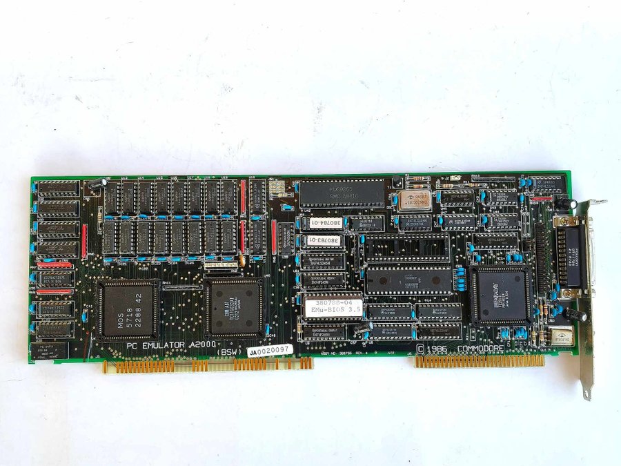 PC EMULATOR A2000 - Commodore A2088XT (har sutt.. | Köp på Tradera (711081453)