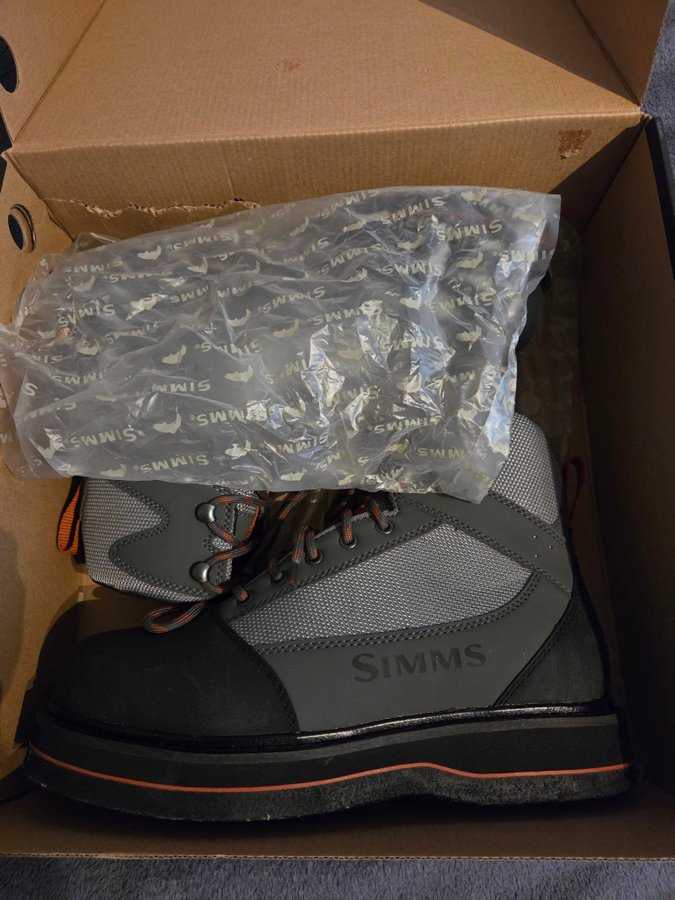 SIMMS M’s Tributary kängor BOOT / FELT Striker .. | Köp på Tradera ...