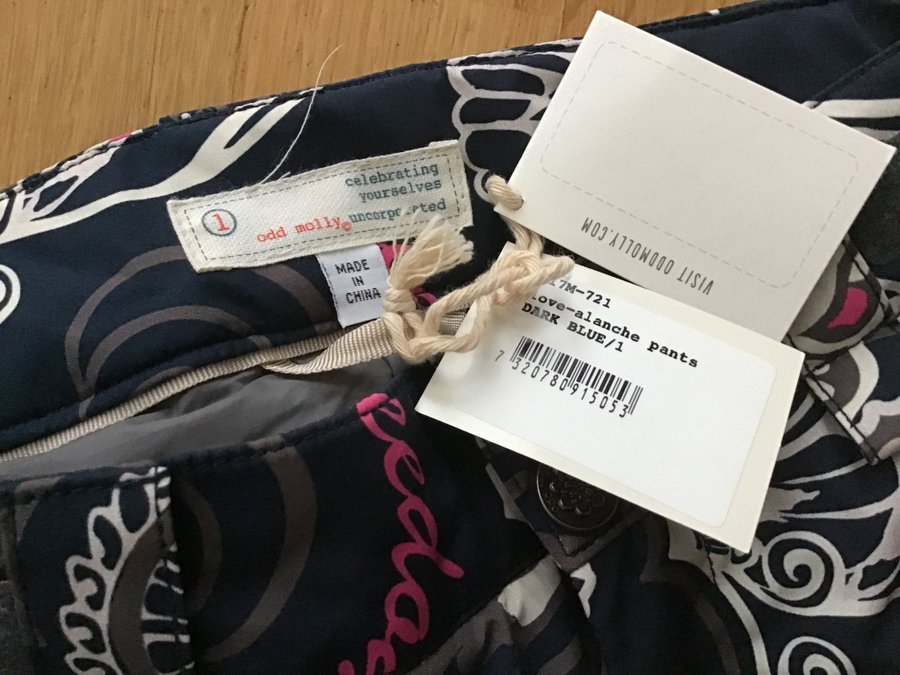 Odd Molly stl 1 nya slalombyxor love-alanche pa.. | Köp på Tradera ...