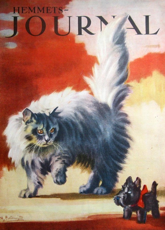 H-J 1939-48 Robotnik.Trollkarl Tecken Tydare.Br.. | Köp på Tradera ...