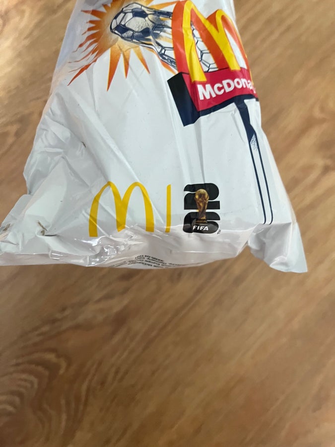 Se produkter som liknar McDonald’s mugg vm inte oöppnad på Tradera ...