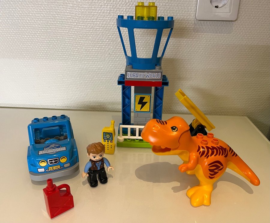 Lego DUPLO Jurassic world m.. | Köp från Jennysleksaker på Tradera ...