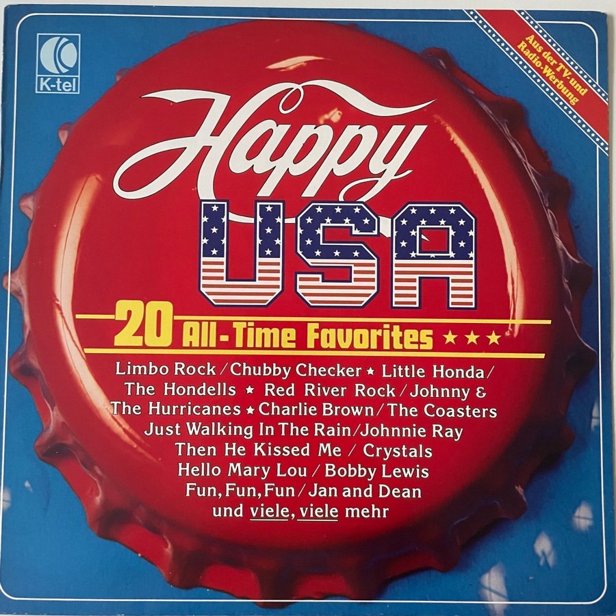 Happy USA - 20 All-Time Favorites | Köp på Tradera (708985394)