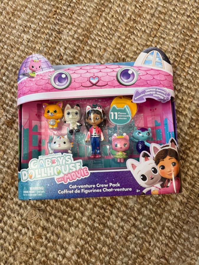 Gabby's Dollhouse The Movie Cat-venture Crew Pack | Köp på Tradera ...