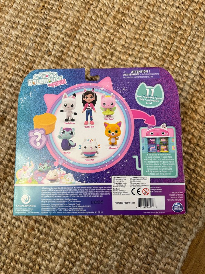 Gabby's Dollhouse The Movie Cat-venture Crew Pack | Köp på Tradera ...