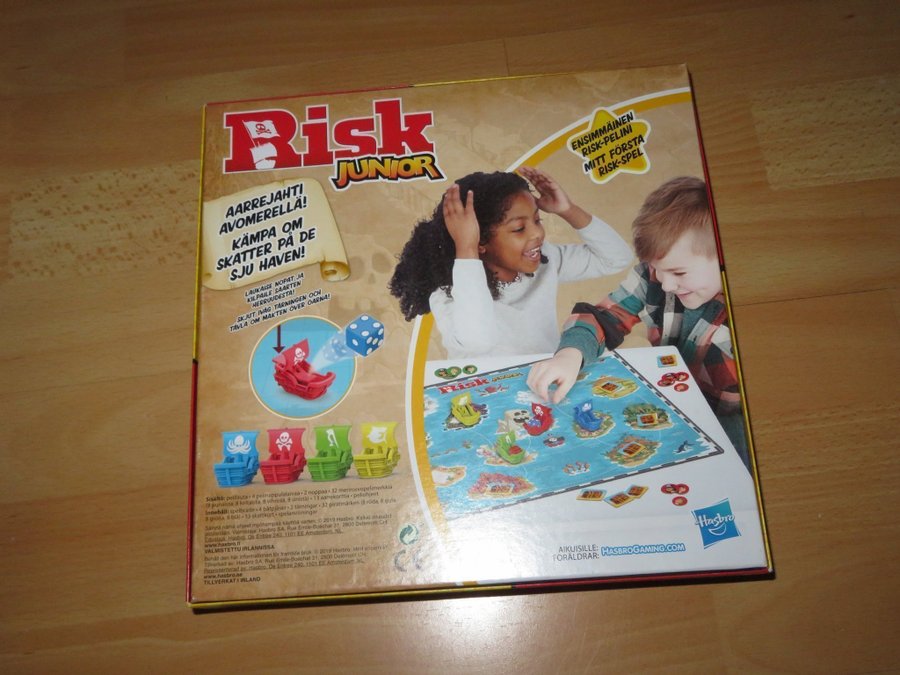Se produkter som liknar RISK JUNIOR Hasbro MITT FÖRST.. på Tradera (628646081)