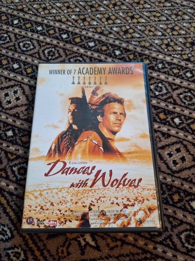 Se produkter som liknar Dansar Med Vargar - Kevin Cos.. på Tradera ...