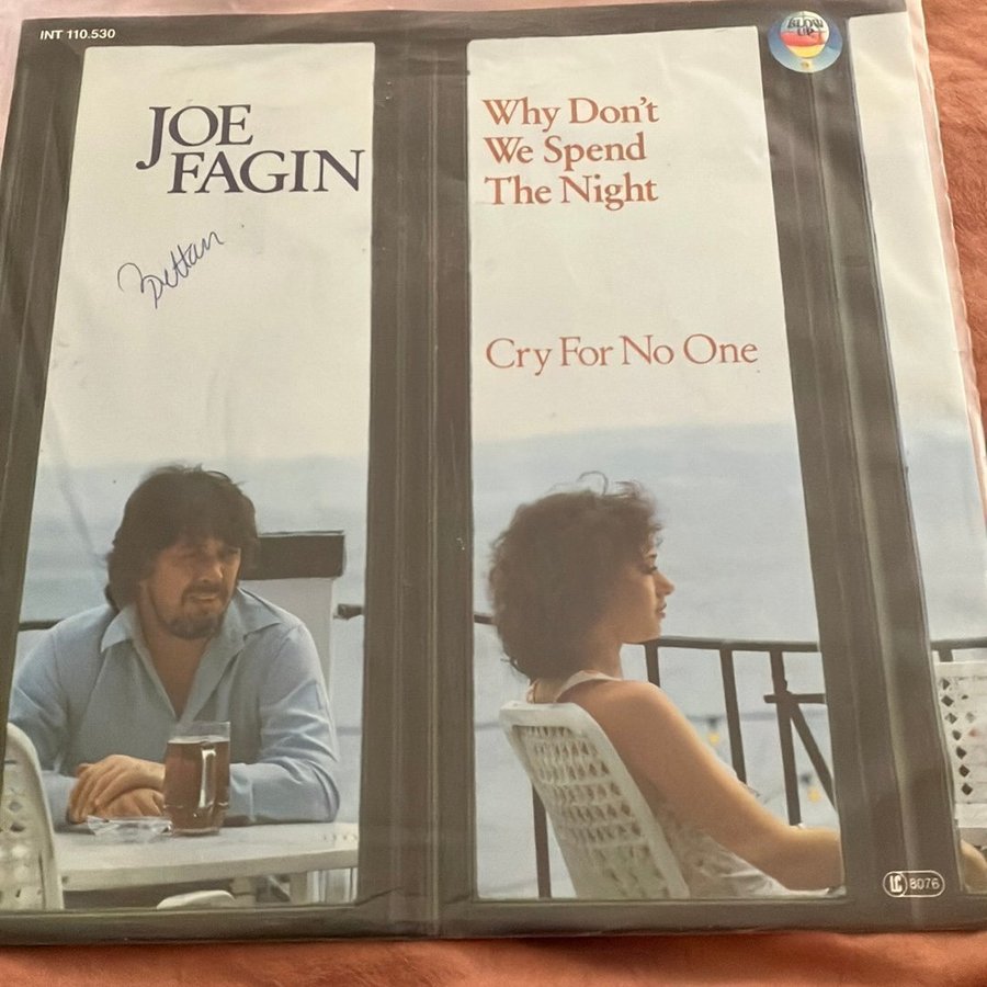 Se produkter som liknar Joe Fagin - Why Don't We Spen.. på Tradera ...