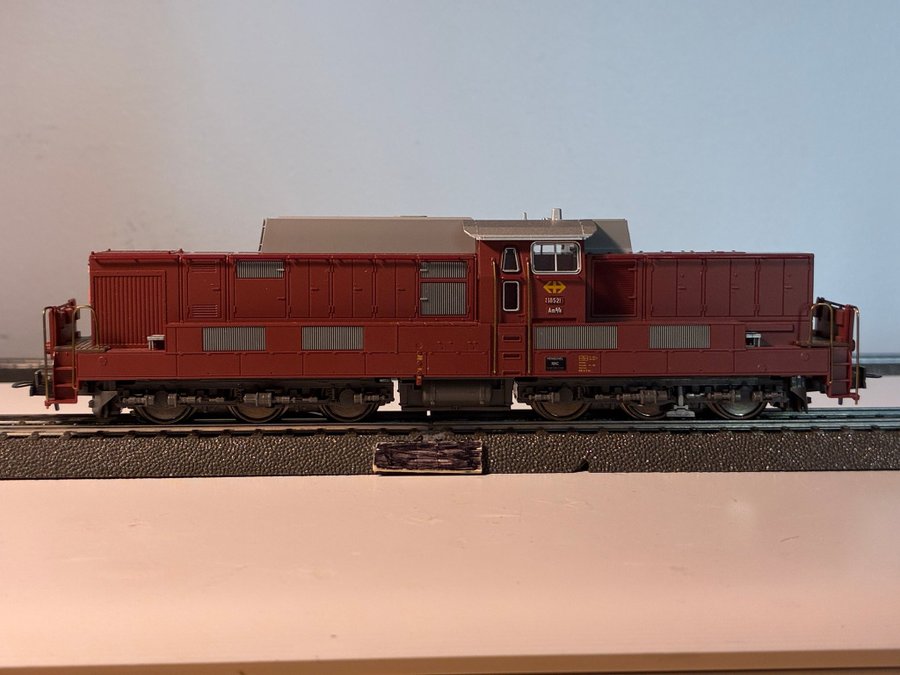 HOBBYTRAIN, tungt rangerlok SBB CFF AM 6/6. MM .. | Köp på Tradera ...