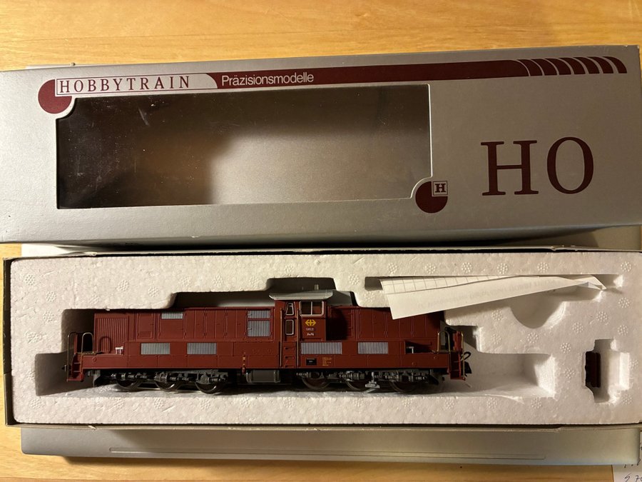 HOBBYTRAIN, tungt rangerlok SBB CFF AM 6/6. MM .. | Köp på Tradera ...