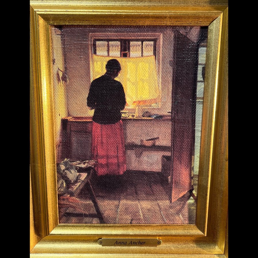 ANNA ANCHER. Efter. REPRODUKTION, modern. | Köp på Tradera (709312746)