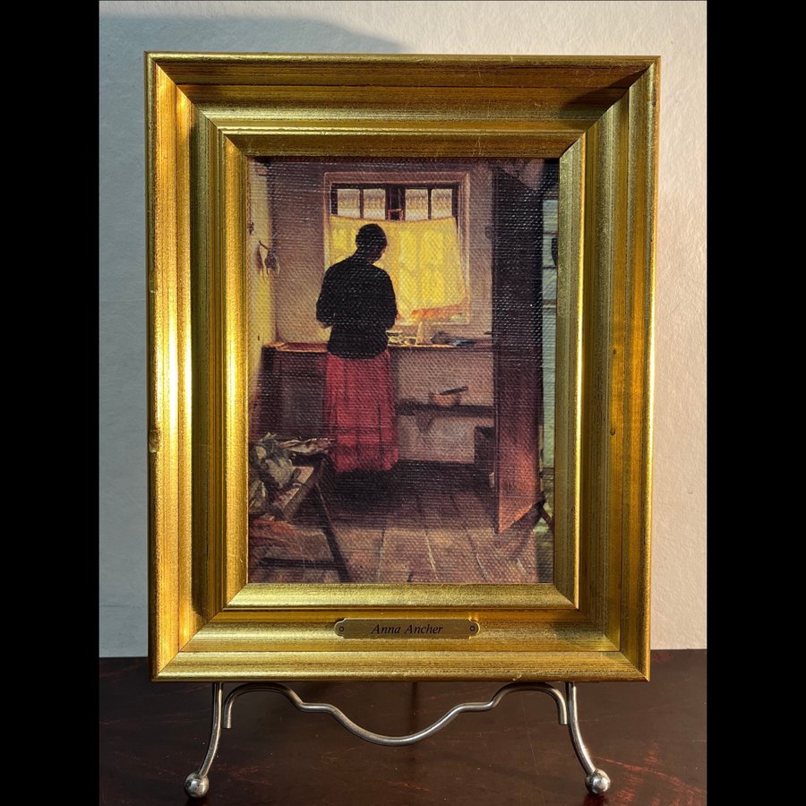 ANNA ANCHER. Efter. REPRODUKTION, modern. | Köp på Tradera (709312746)
