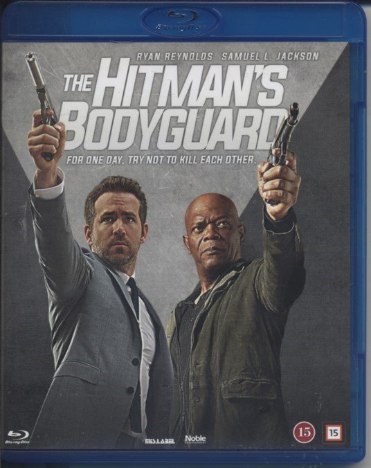 The Hitman's Bodyguard - Blu-ray | Köp på Tradera (708891843)