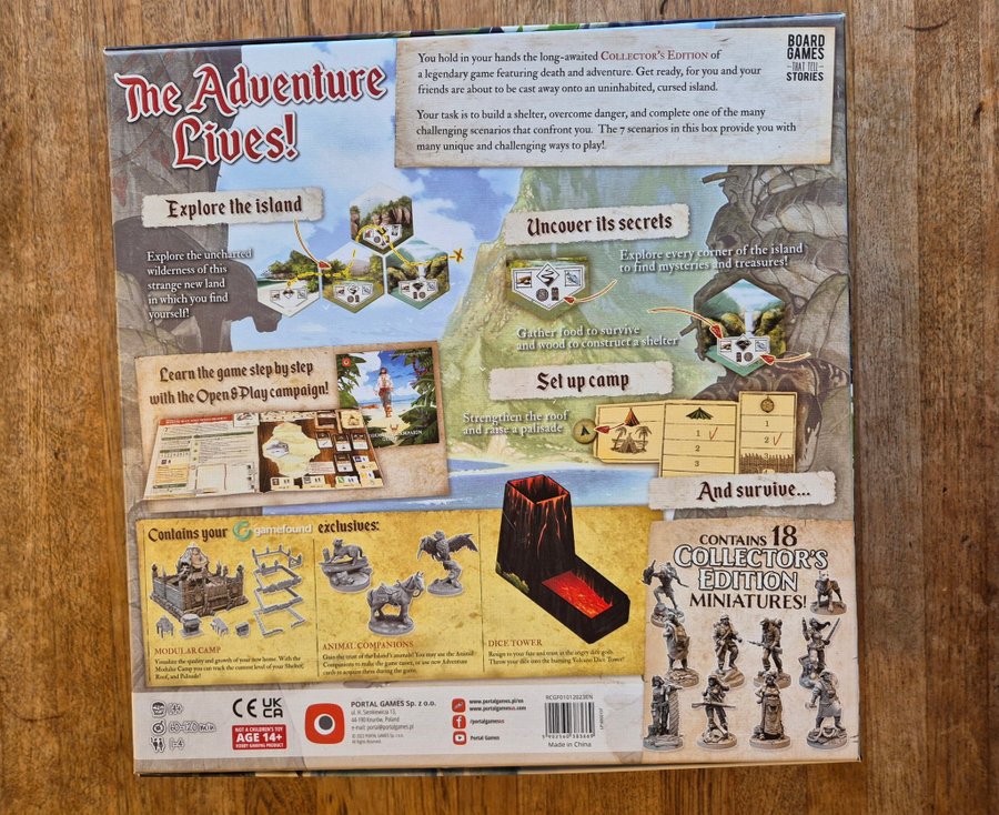 Robinson Crusoe - Collector's Edition Brädspel | Köp på Tradera (709120868)