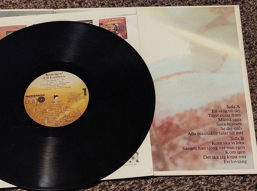 LP-skivor: Anna-Lena Löfgren, Lill Lindfors, Ja.. | Köp på Tradera ...