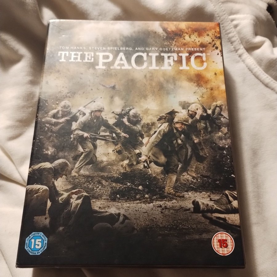 The Pacific - Miniserie på DVD | Köp på Tradera (713191375)