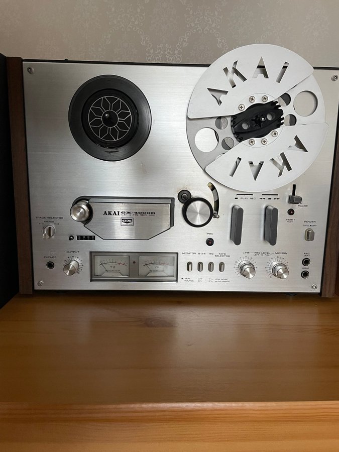 Akai GX-4000D rullbandspelare | Köp på Tradera (725144204)