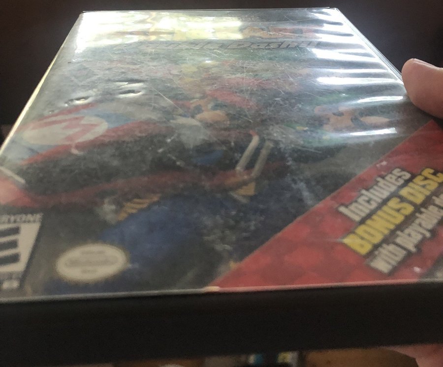 Mario Kart Double Dash!! med Bonusskiva NTSC/US.. | Köp på Tradera ...