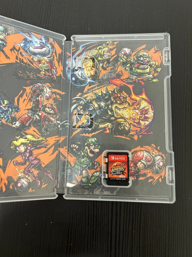 Mario Strikers Battle League Football - Nintend.. | Köp på Tradera ...