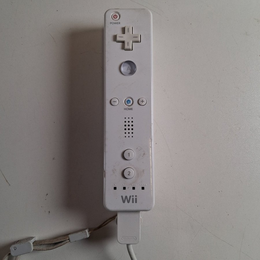 Nintendo Wii Kontroll Nunchuk Vit H.. | Köp från Footly på Tradera ...