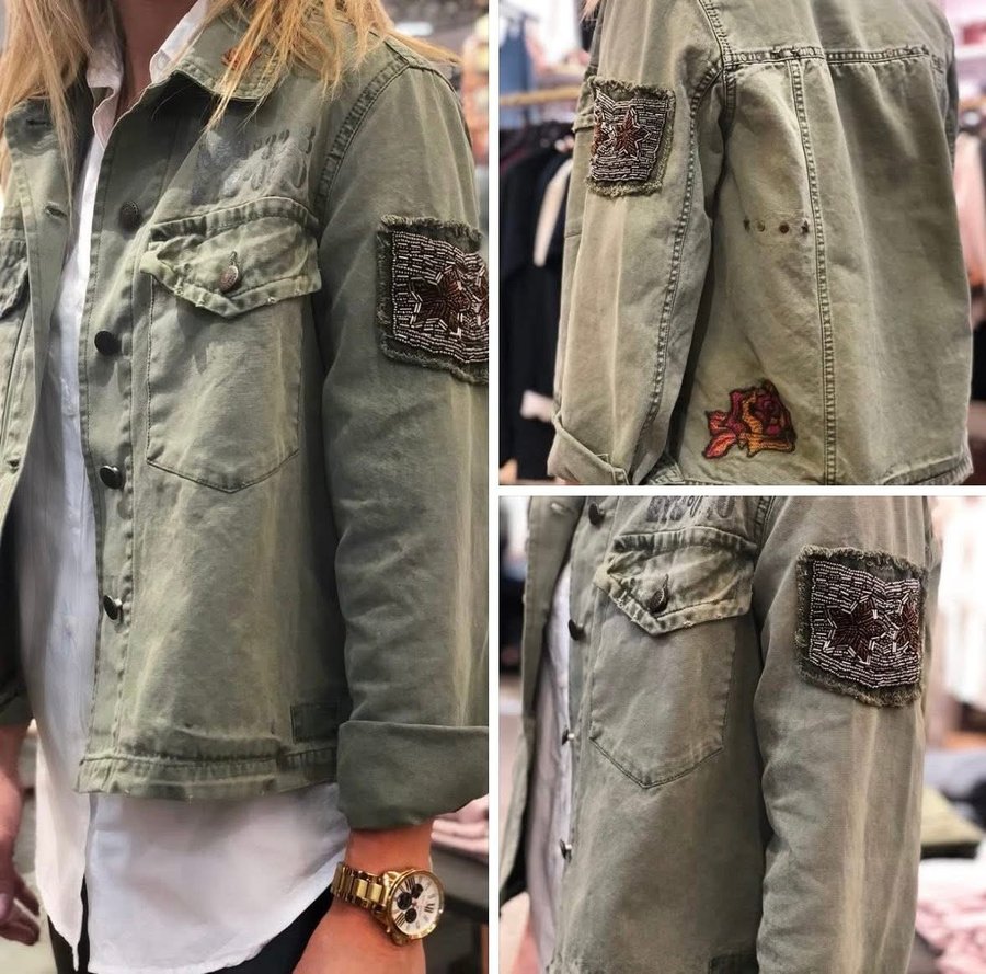 Odd Molly Jacka! Storlek 2 (rymlig M/L). | Köp på Tradera (709664408)