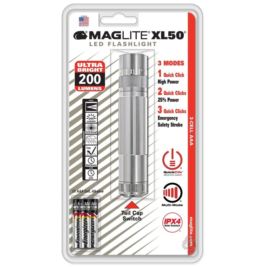 MAGLITE XL50 LED FLASHLIGH.. | Köp från Friluftsbutiken på Tradera ...