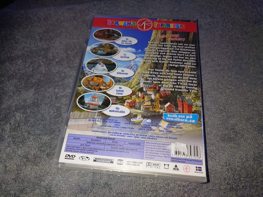 Elias Den lilla räddningsbåten - .. | Köp från Peper073 på Tradera (614617420)