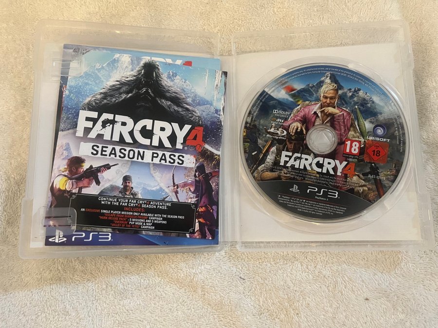 Far Cry 4 Limited Edition PS3 | Köp på Tradera (689860690)