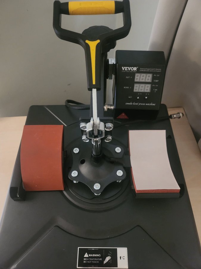 Se produkter som liknar Vevor Combo Heat Press Machine på Tradera ...