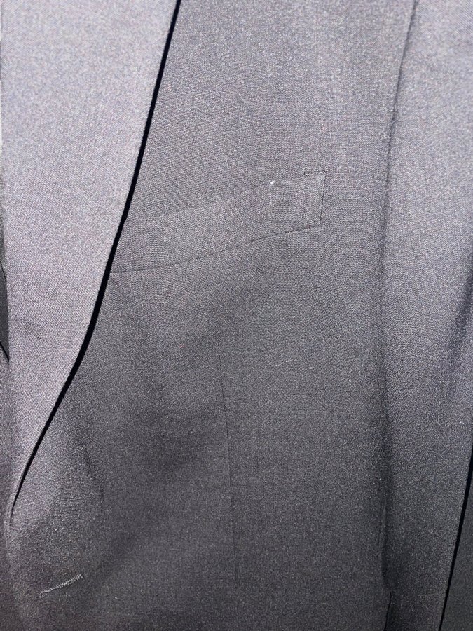 Riley svart kavaj, storlek 50 | Köp på Tradera (713690157)