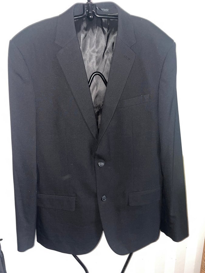 Riley svart kavaj, storlek 50 | Köp på Tradera (713690157)