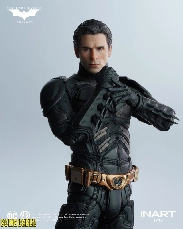 INART The Dark Knight Trilogy Batman 1/12 Actio.. | Köp på Tradera ...