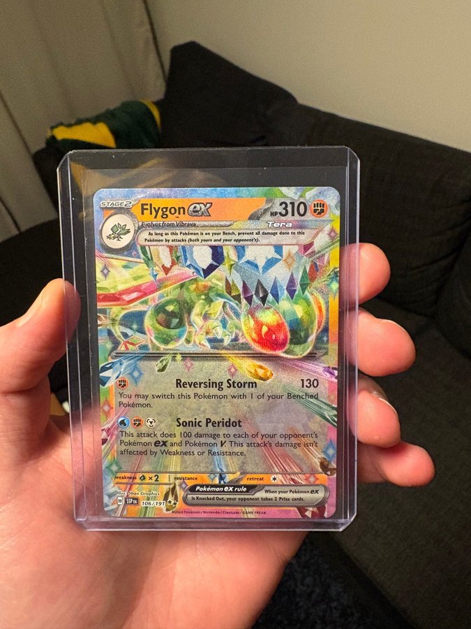 Flygon EX Surging sparks- Pokémonkort | Köp på Tradera (712450473)