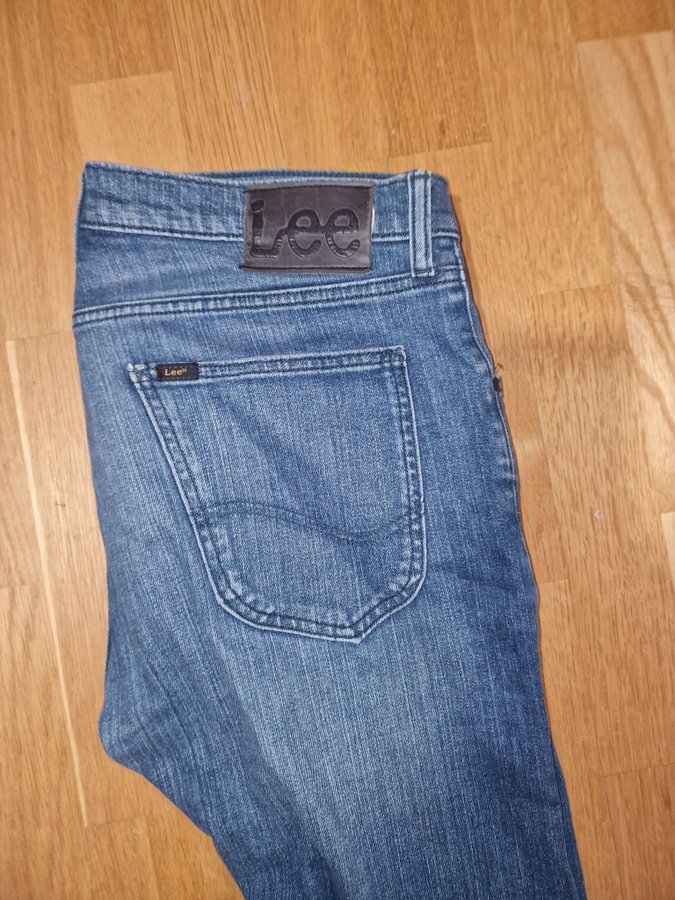 Lee blåa jeans W32 L32 | Köp på Tradera (713244963)